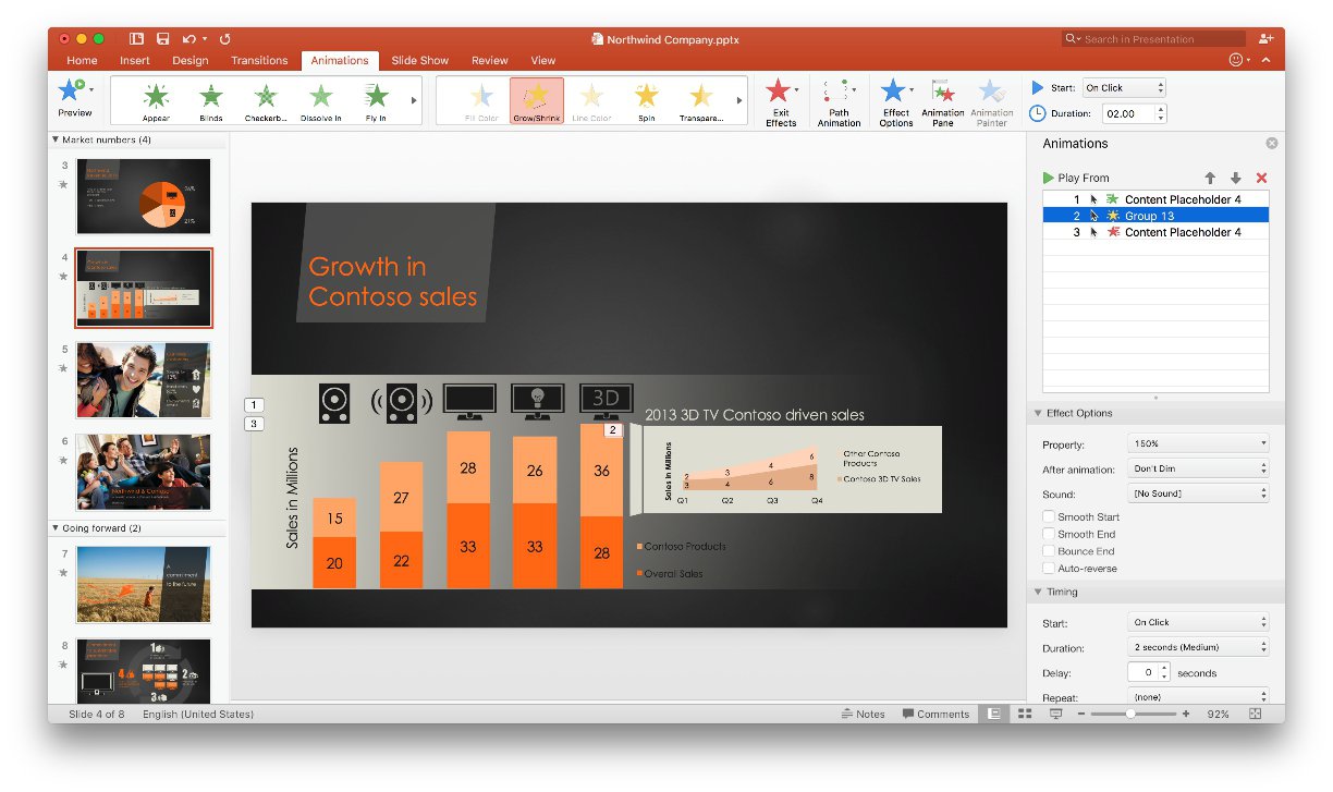 ¿Qué hay de nuevo en Microsoft PowerPoint 2016? - Platinum Peach Press