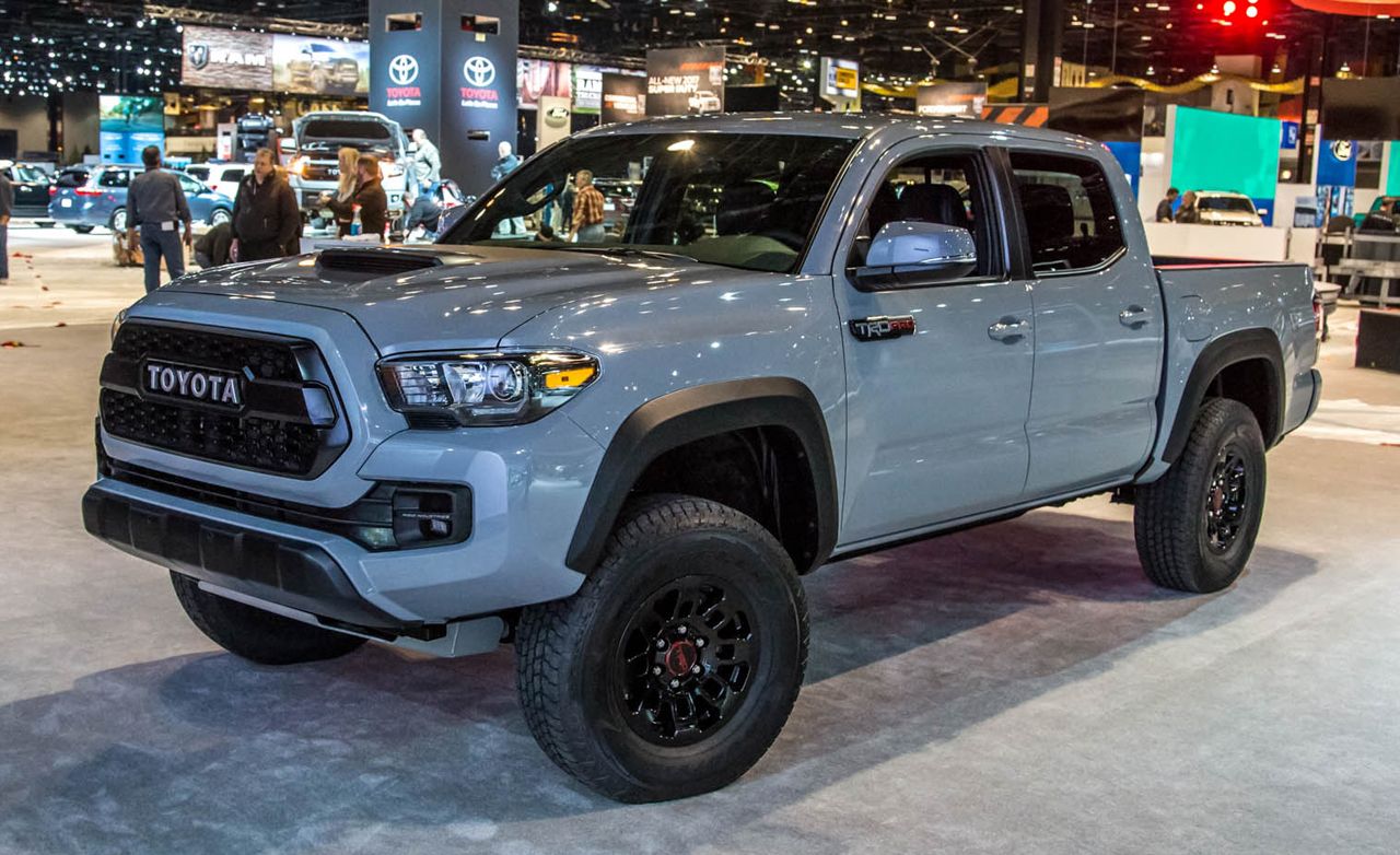 Descubre el poder de la Toyota Tacoma: La camioneta que desafía los ...