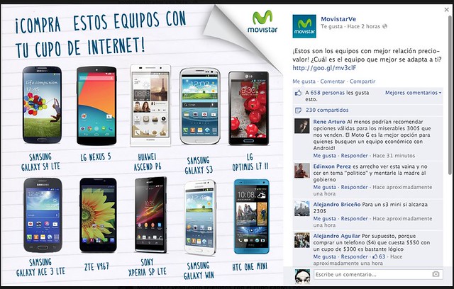 Movistar Celulares: Encuentra las mejores opciones y ofertas en ...
