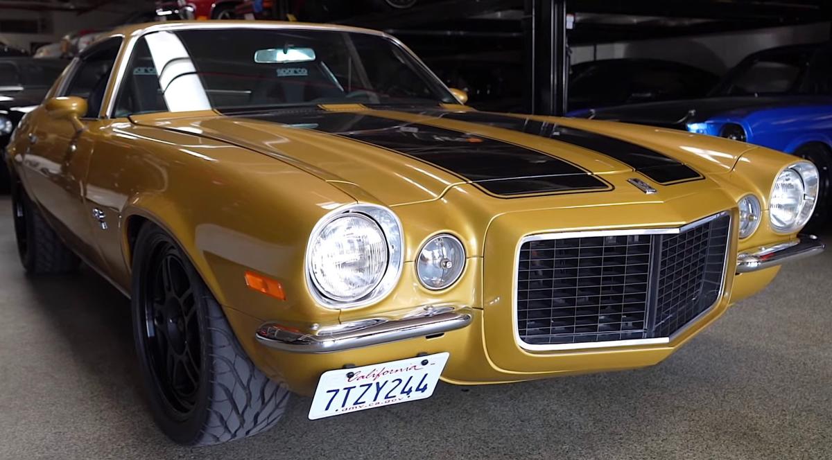 Descubre el potencial del Camaro: ¡El muscle car que te dejará sin ...