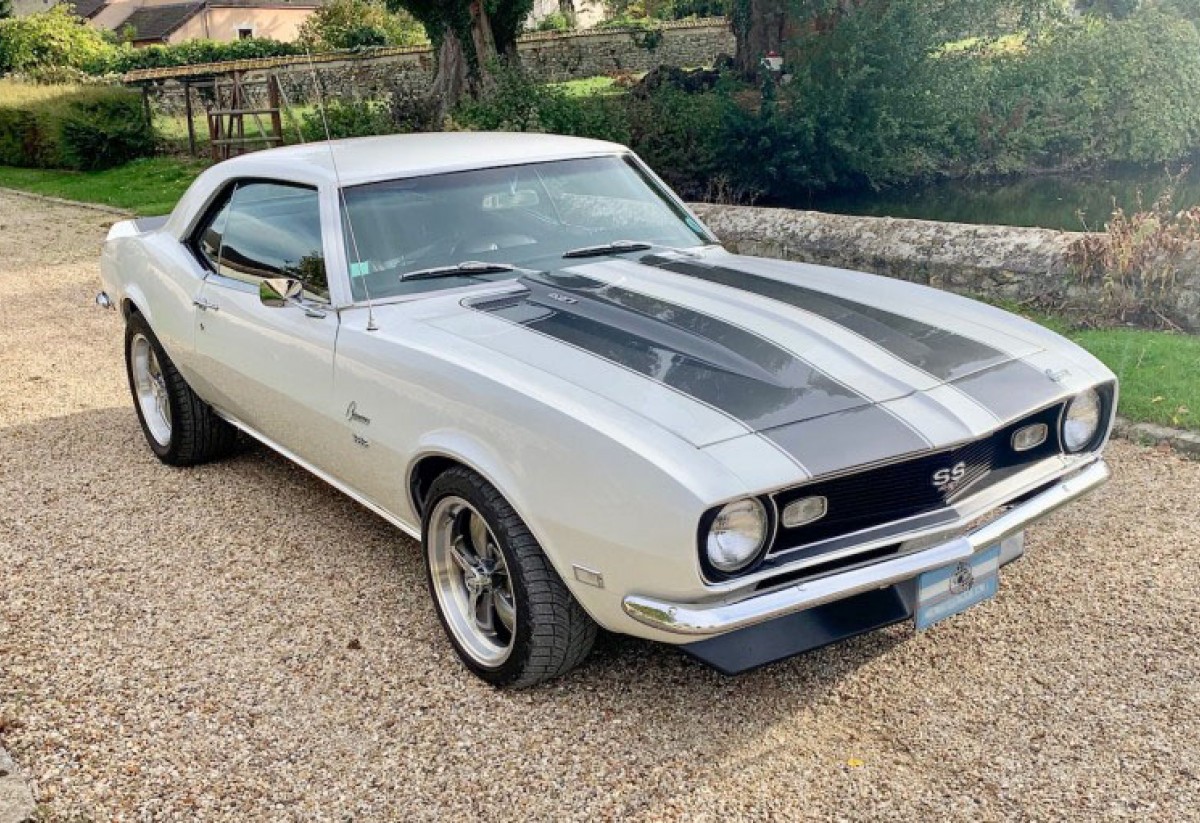 Descubre el potencial del Camaro: ¡El muscle car que te dejará sin ...