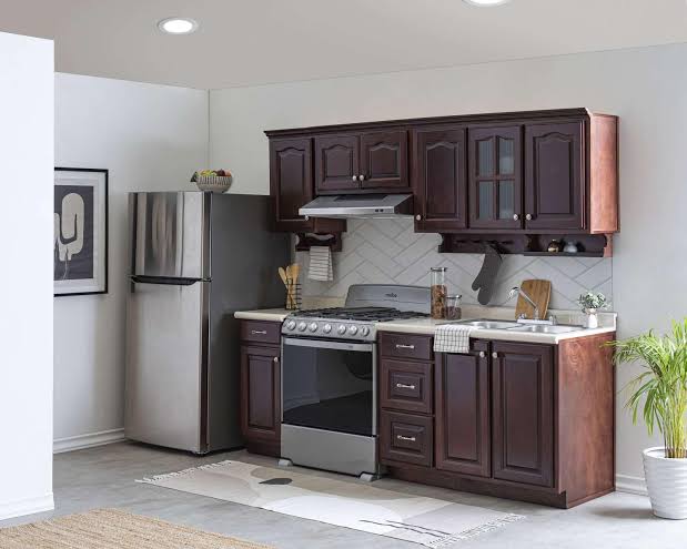 Cocinas integrales pequeñas: diseños, ideas y soluciones para espacios ...