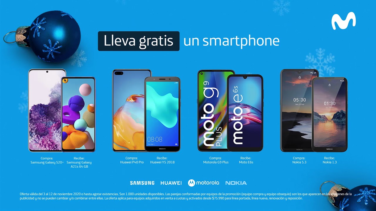 Movistar celulares: Tecnología avanzada al alcance de tu mano ...